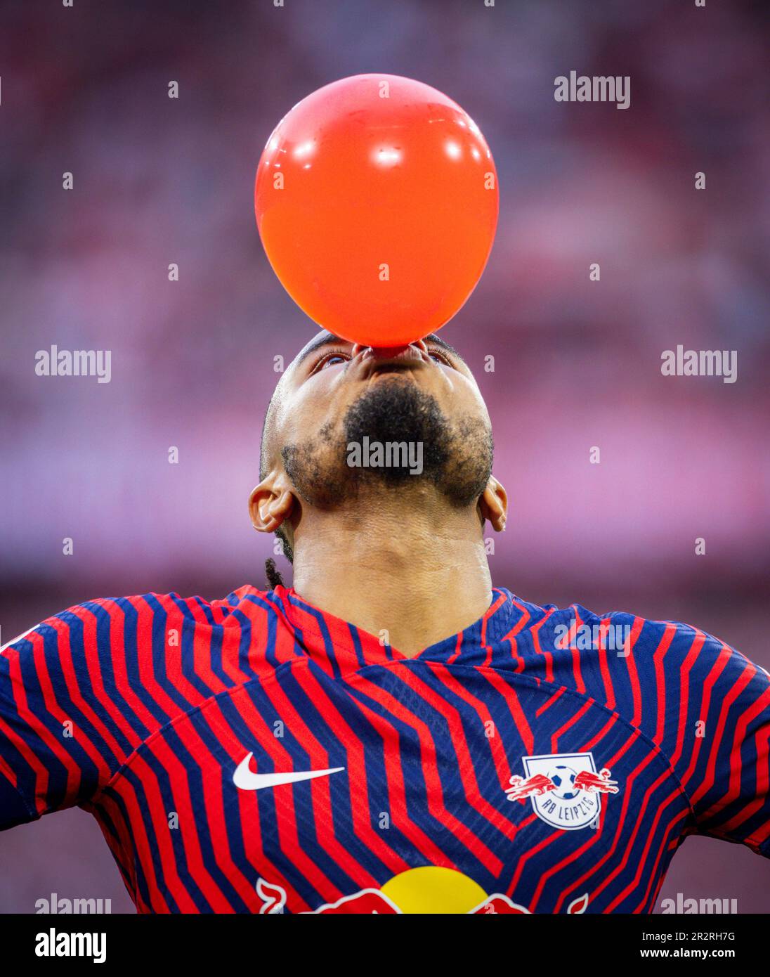 Munic, Germany. 20th Mai, 2023. Torjubel: Christopher Nkunku (RBL ...