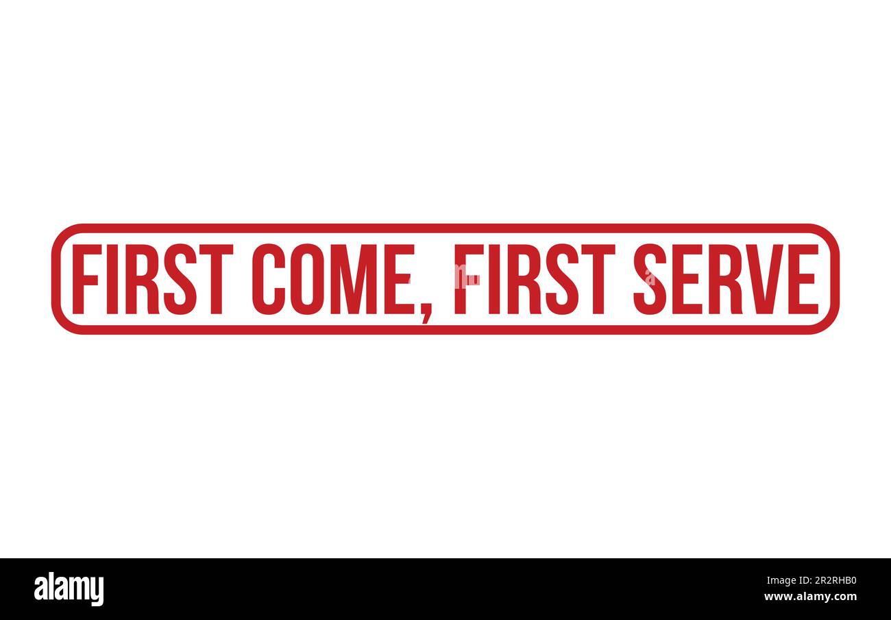 First serve seal hi-res stock photography and images - Alamy