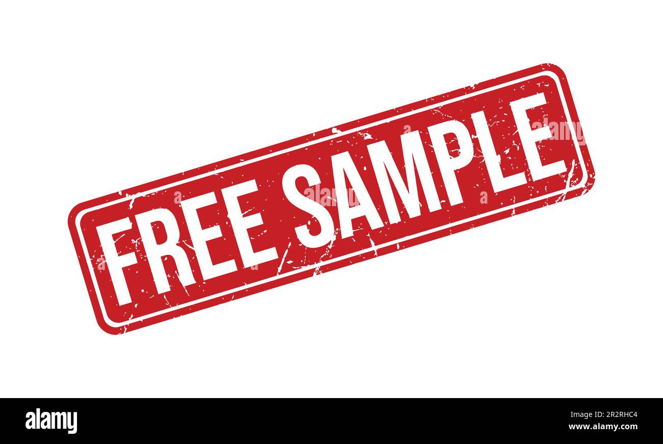 Free Sample Rubber Stamp Seal Vector Stock Vector Image & Art - Alamy