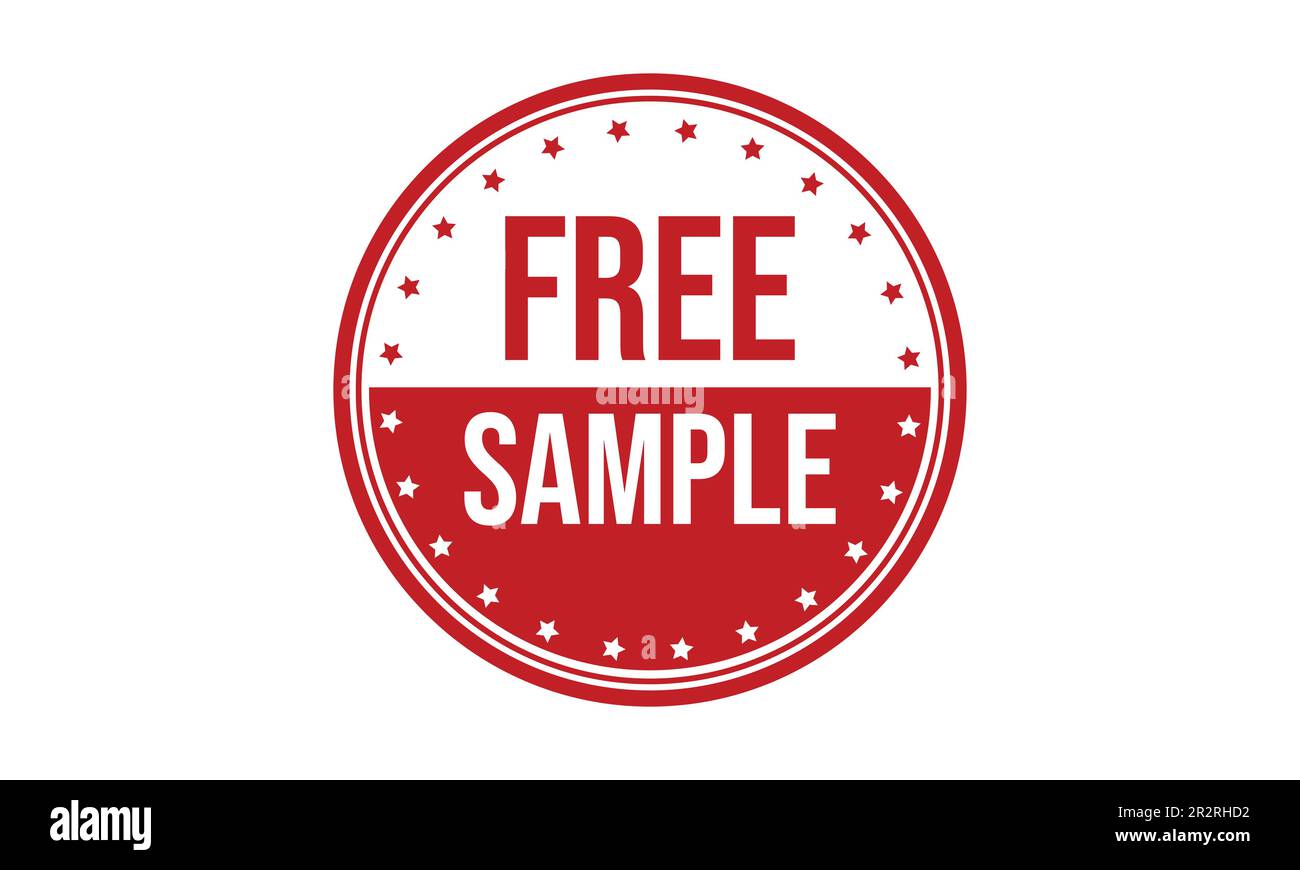 Free Sample Rubber Stamp Seal Vector Stock Vector Image & Art - Alamy