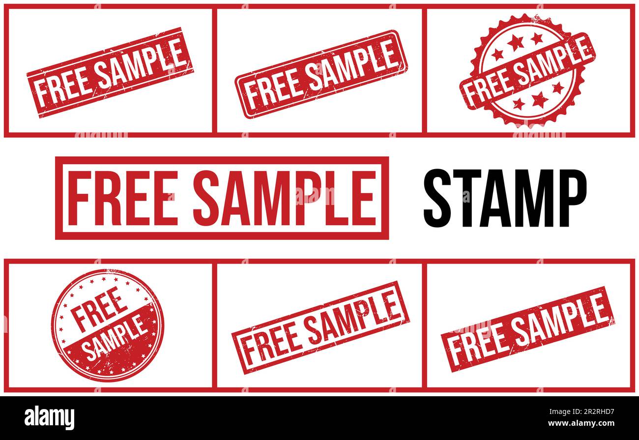 Sample rubber stamp hi-res stock photography and images - Alamy