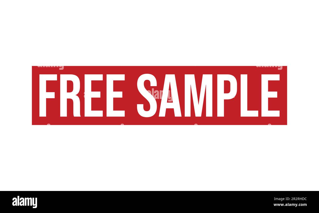 Free Sample Rubber Stamp Seal Vector Stock Vector Image & Art - Alamy