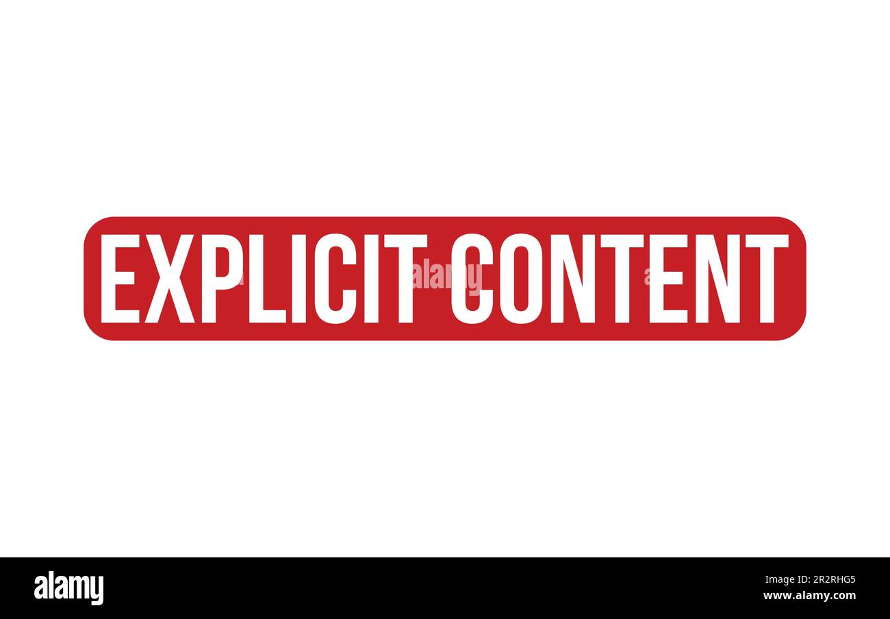 Explicit vector vectors hi-res stock photography and images - Alamy