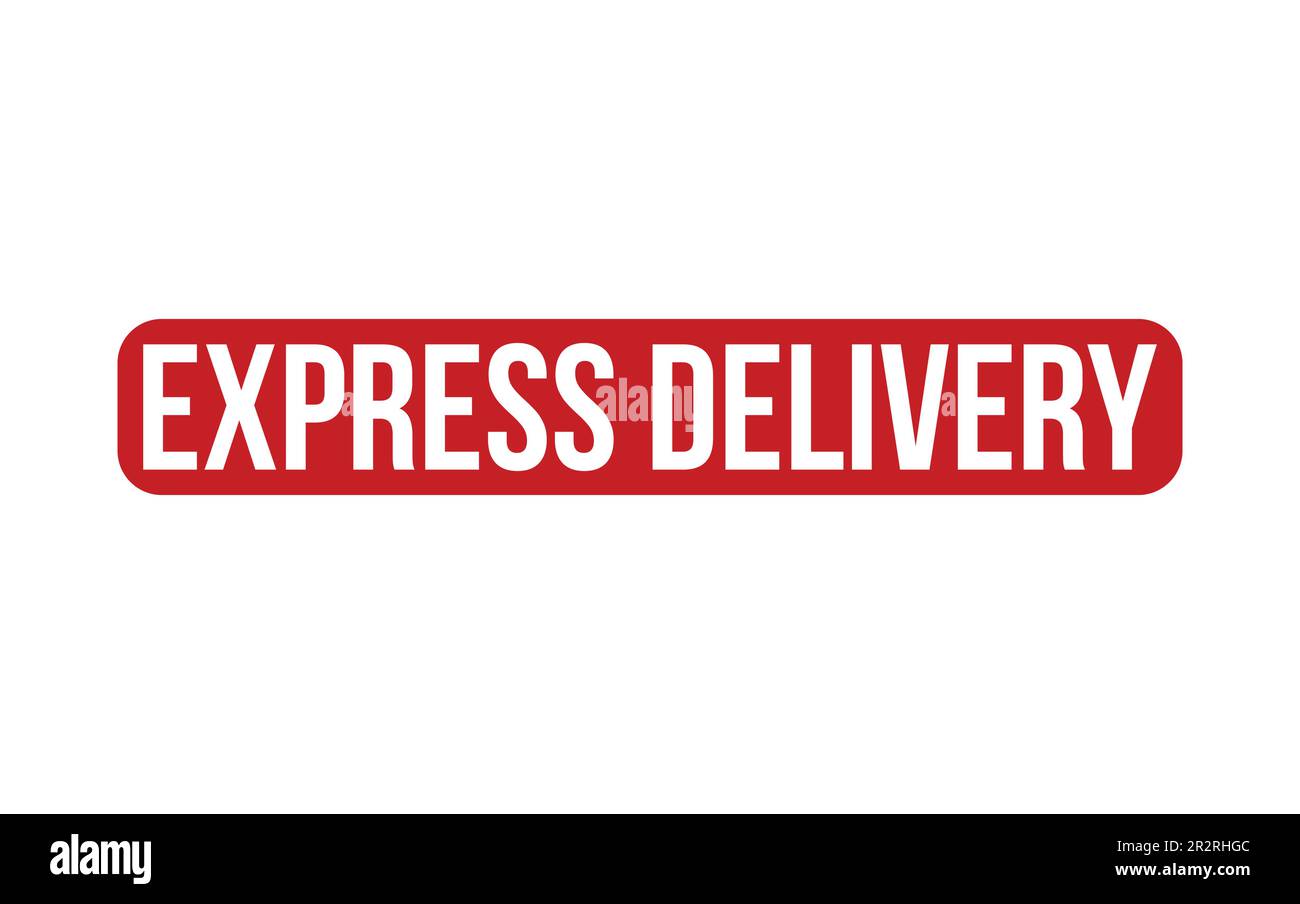 Express Delivery Rubber Stamp Seal Vector Stock Vector Image & Art - Alamy