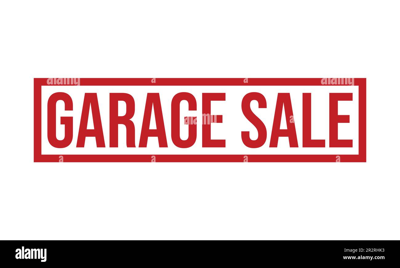 Garage Sale Rubber Stamp Seal Vector Stock Vector Image & Art - Alamy