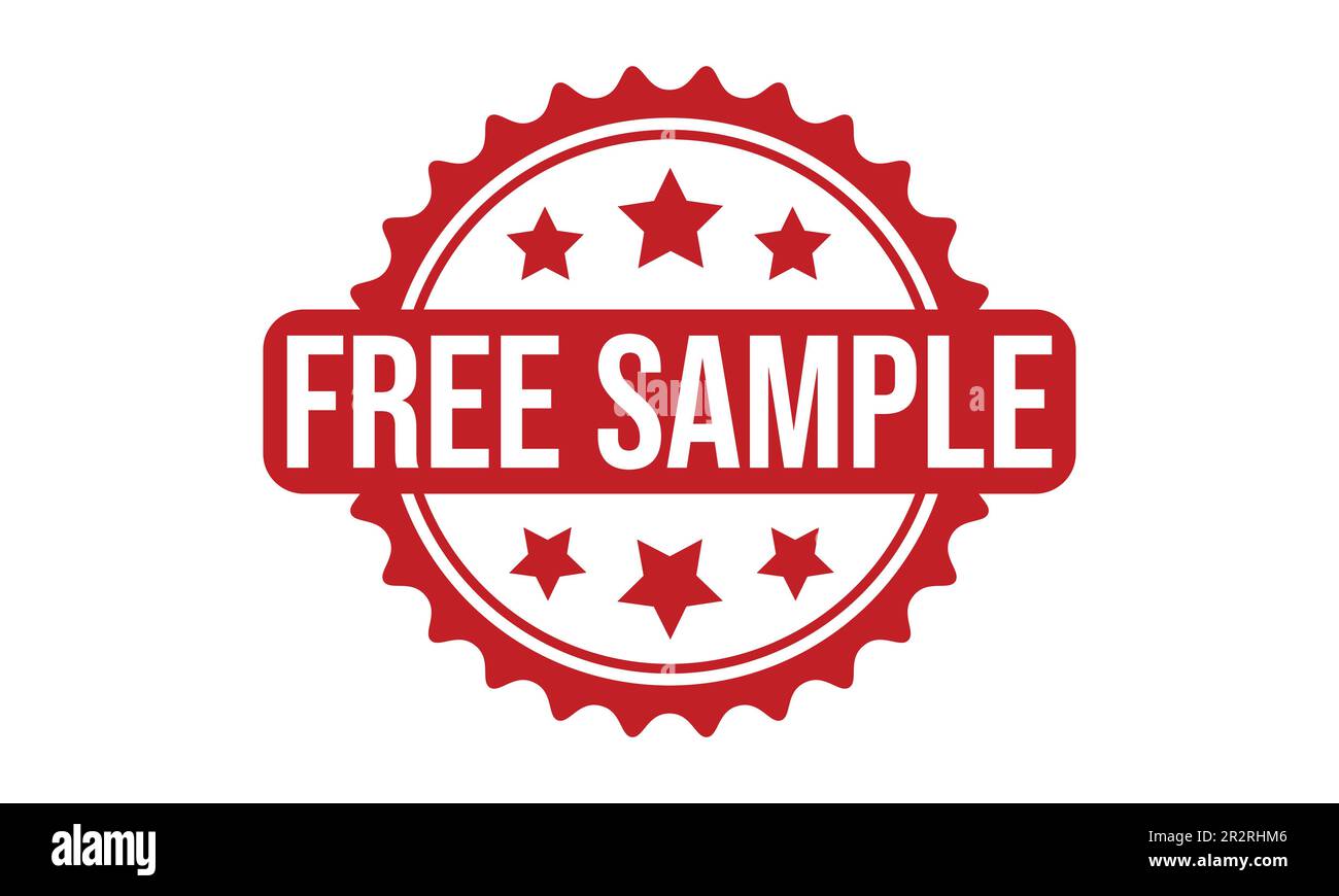 Free Sample Rubber Stamp Seal Vector Stock Vector Image & Art - Alamy