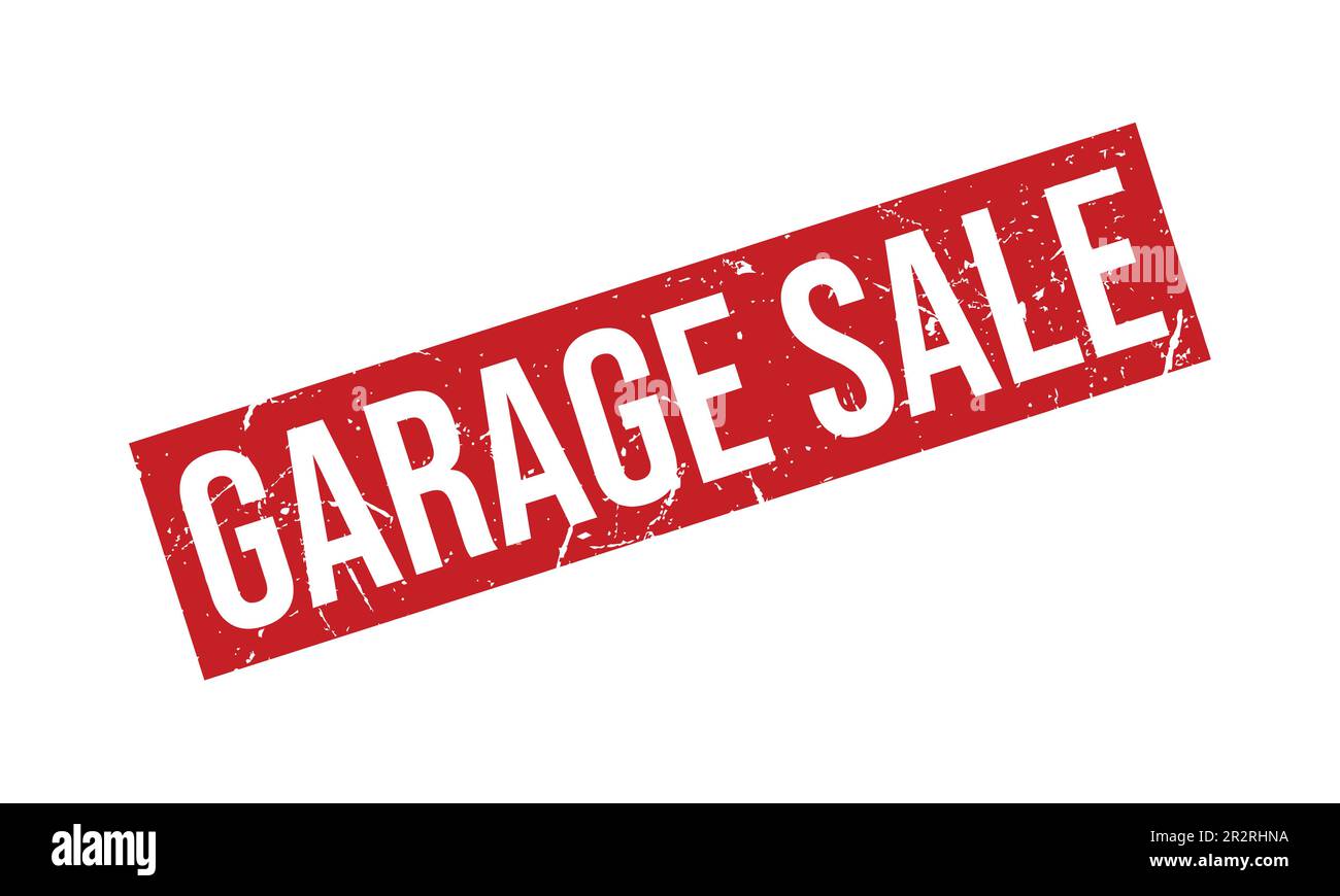 Garage Sale Rubber Stamp Seal Vector Stock Vector Image & Art - Alamy