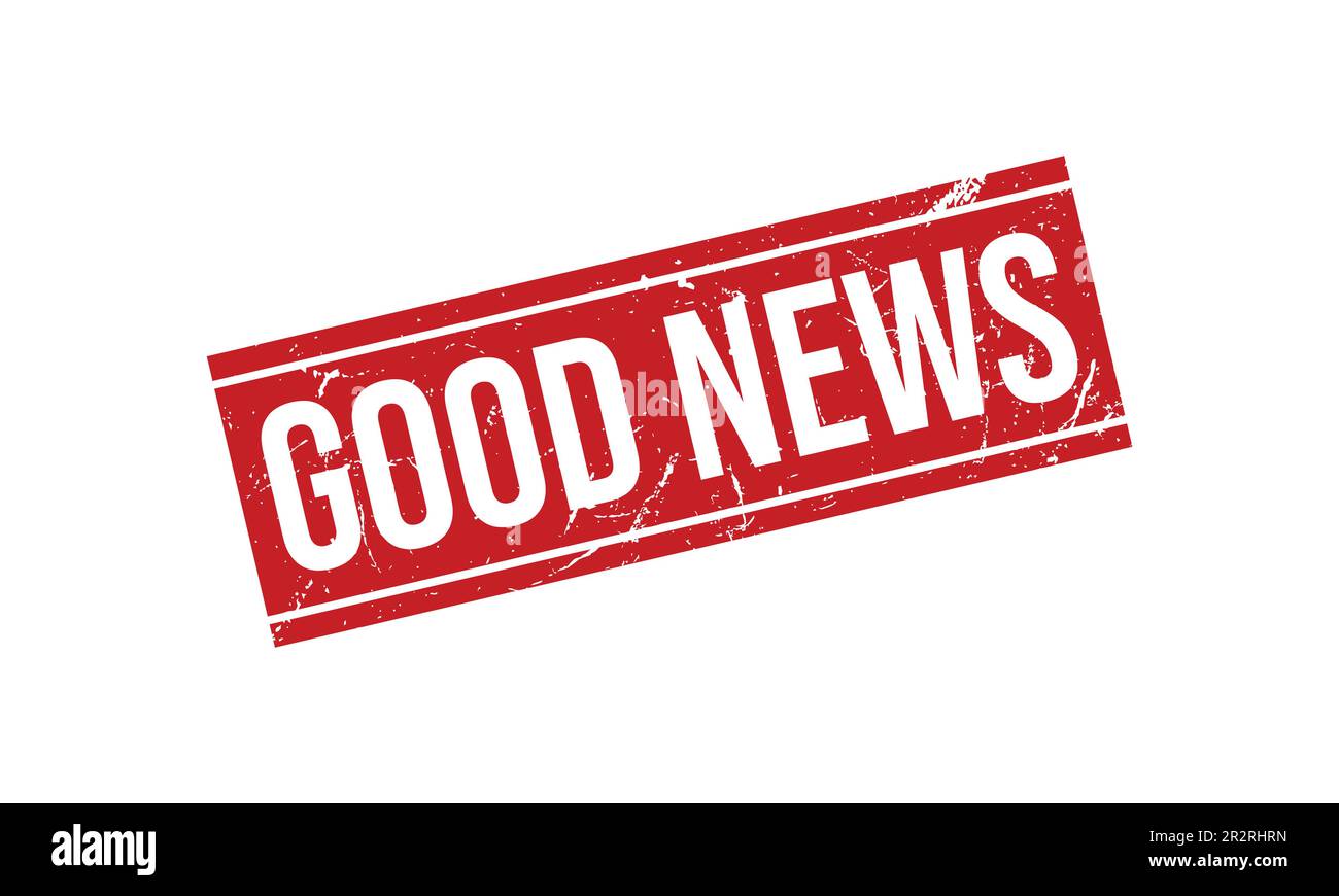 Good News Rubber Stamp Seal Vector Stock Vector Image & Art - Alamy