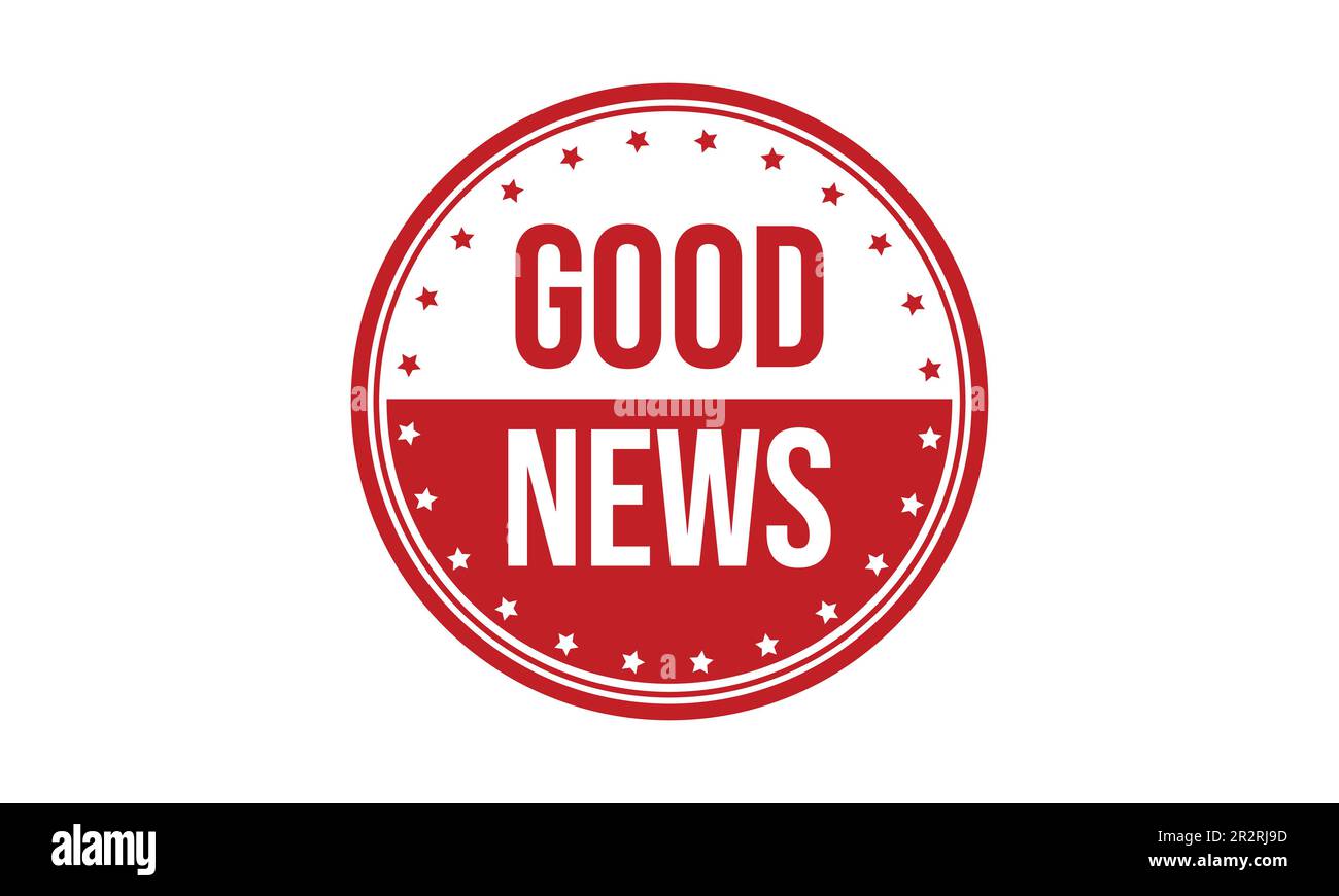 Good news seal hi-res stock photography and images - Alamy