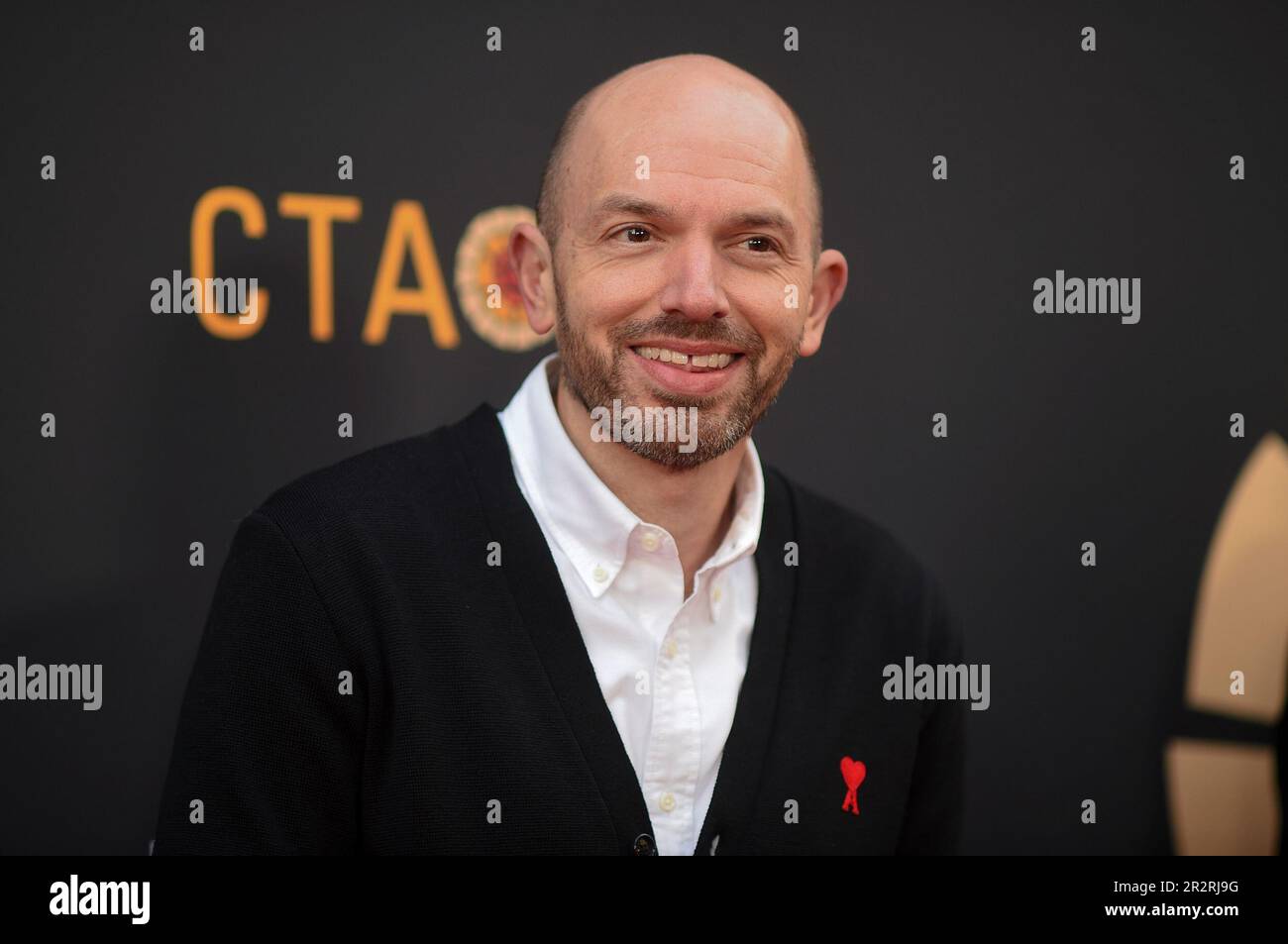 Paul Scheer arrives at the Africa Outreach Project Block Party on ...
