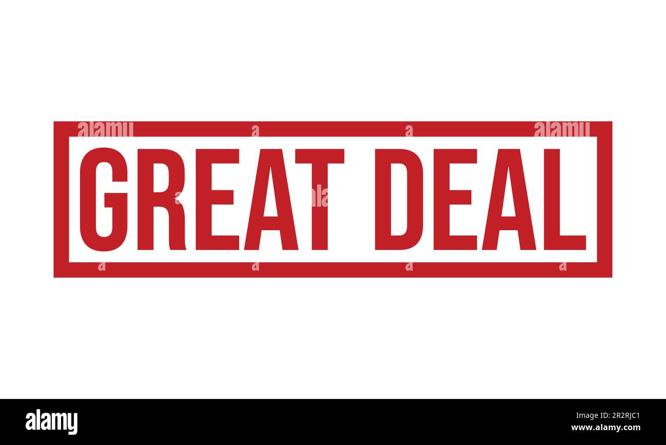 Great deal word Stock Vector Images - Alamy