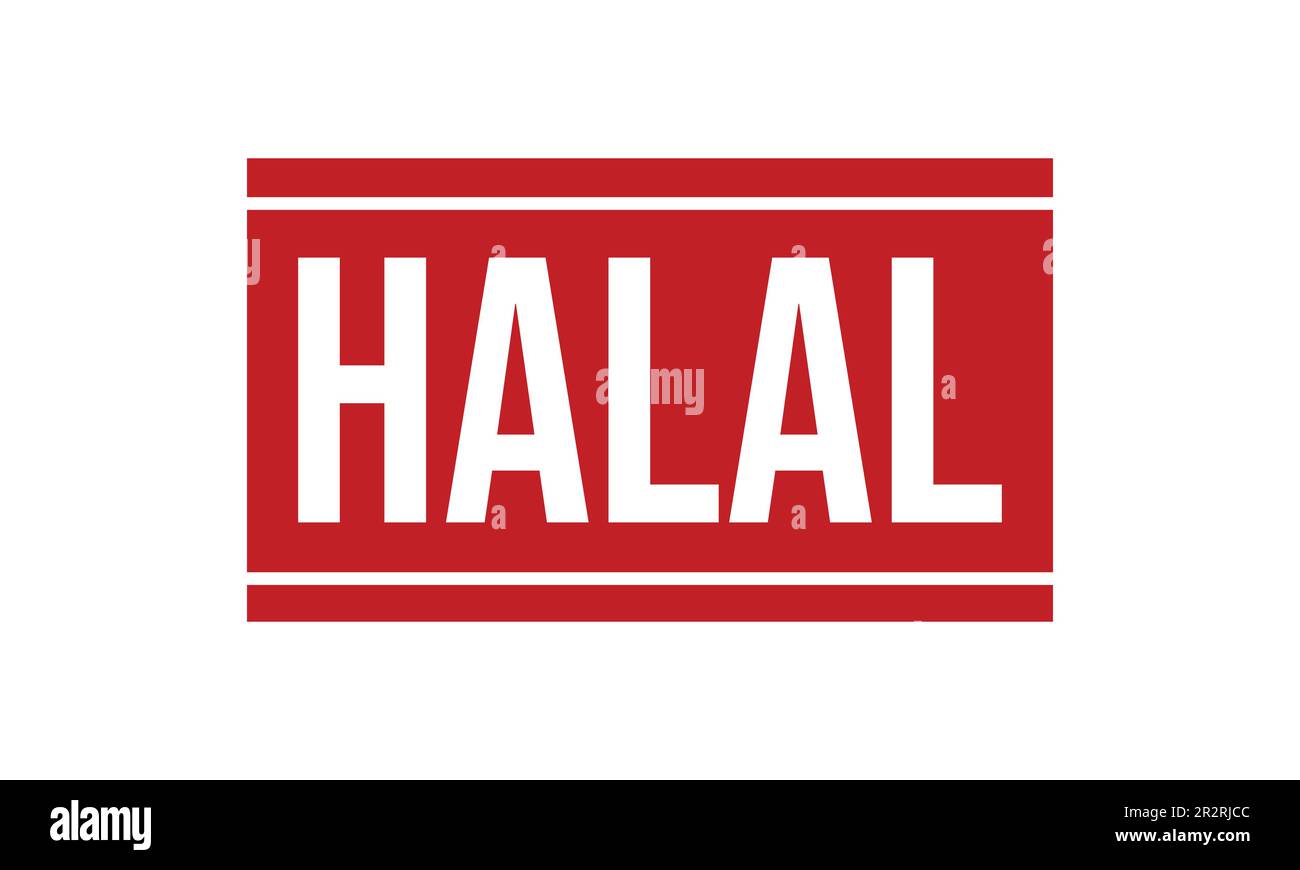 Halal rubber stamp hi-res stock photography and images - Alamy