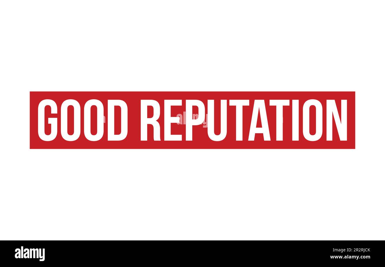 Good reputation seal hi-res stock photography and images - Alamy