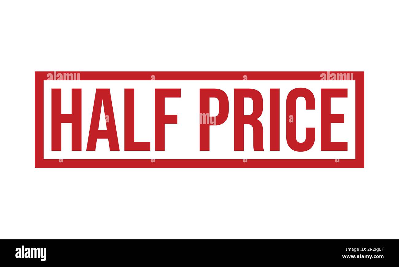 Half price seal hi-res stock photography and images - Alamy