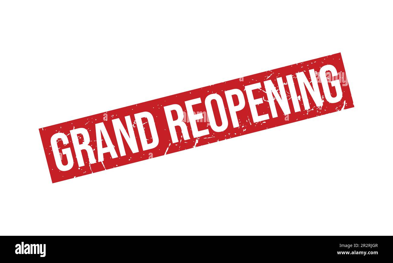 Reopening stamp hi-res stock photography and images - Alamy