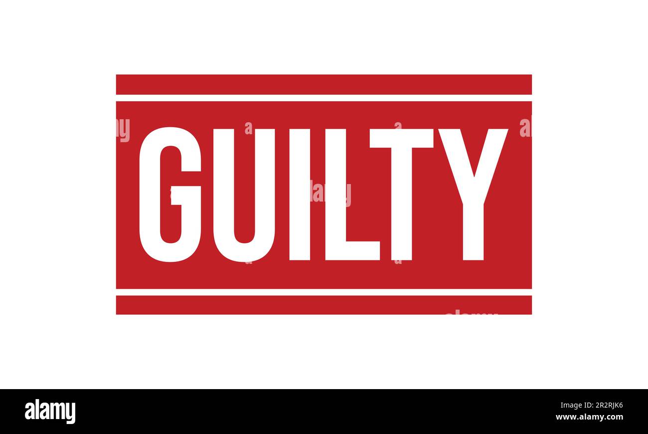 Guilty seal Stock Vector Images - Alamy