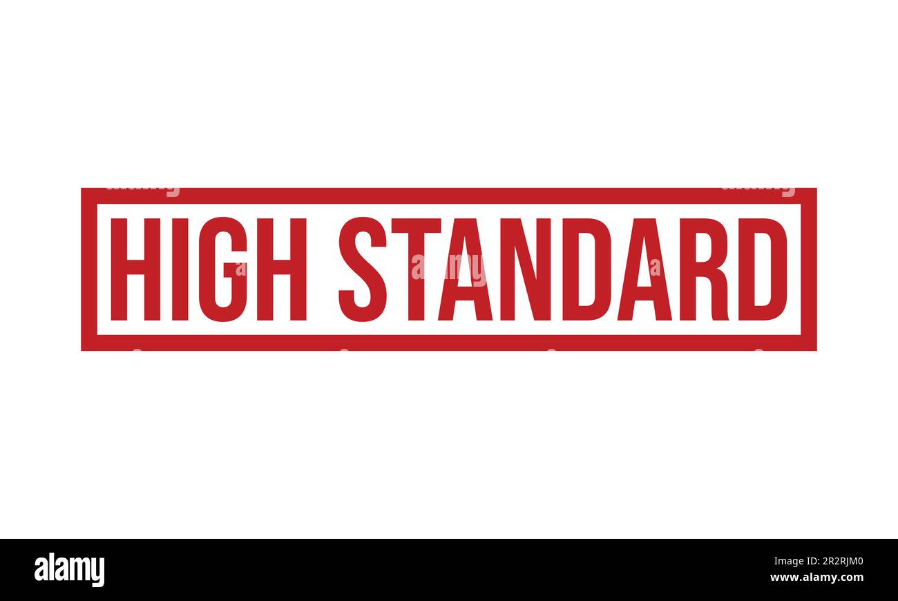 High standard seal hi-res stock photography and images - Alamy