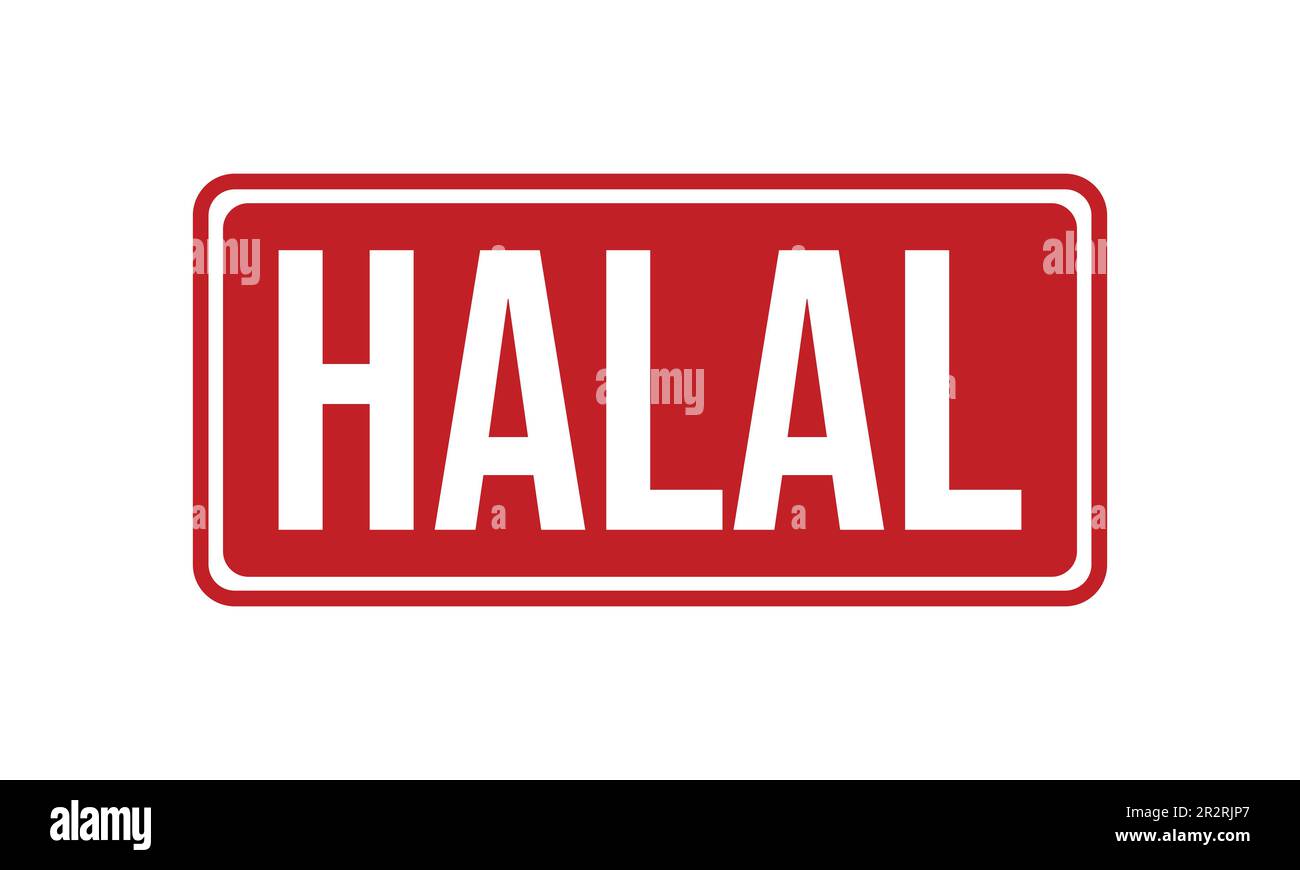 Halal rubber stamp hi-res stock photography and images - Alamy