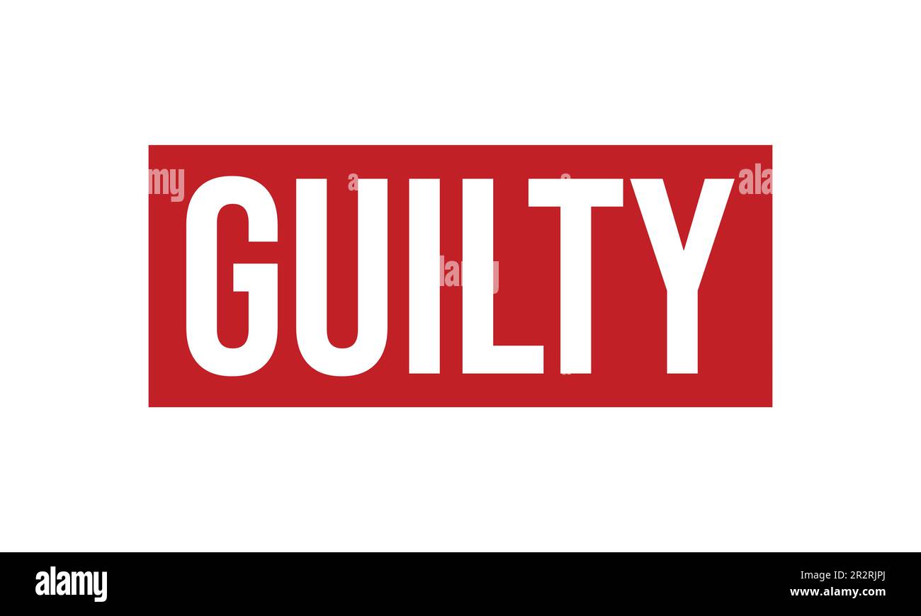 Guilty seal Stock Vector Images - Alamy