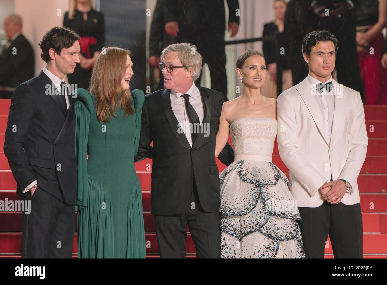 Cannes, France. 20th May, 2023. Julianne Moore, Director Todd Haynes, Natalie Portman and ...