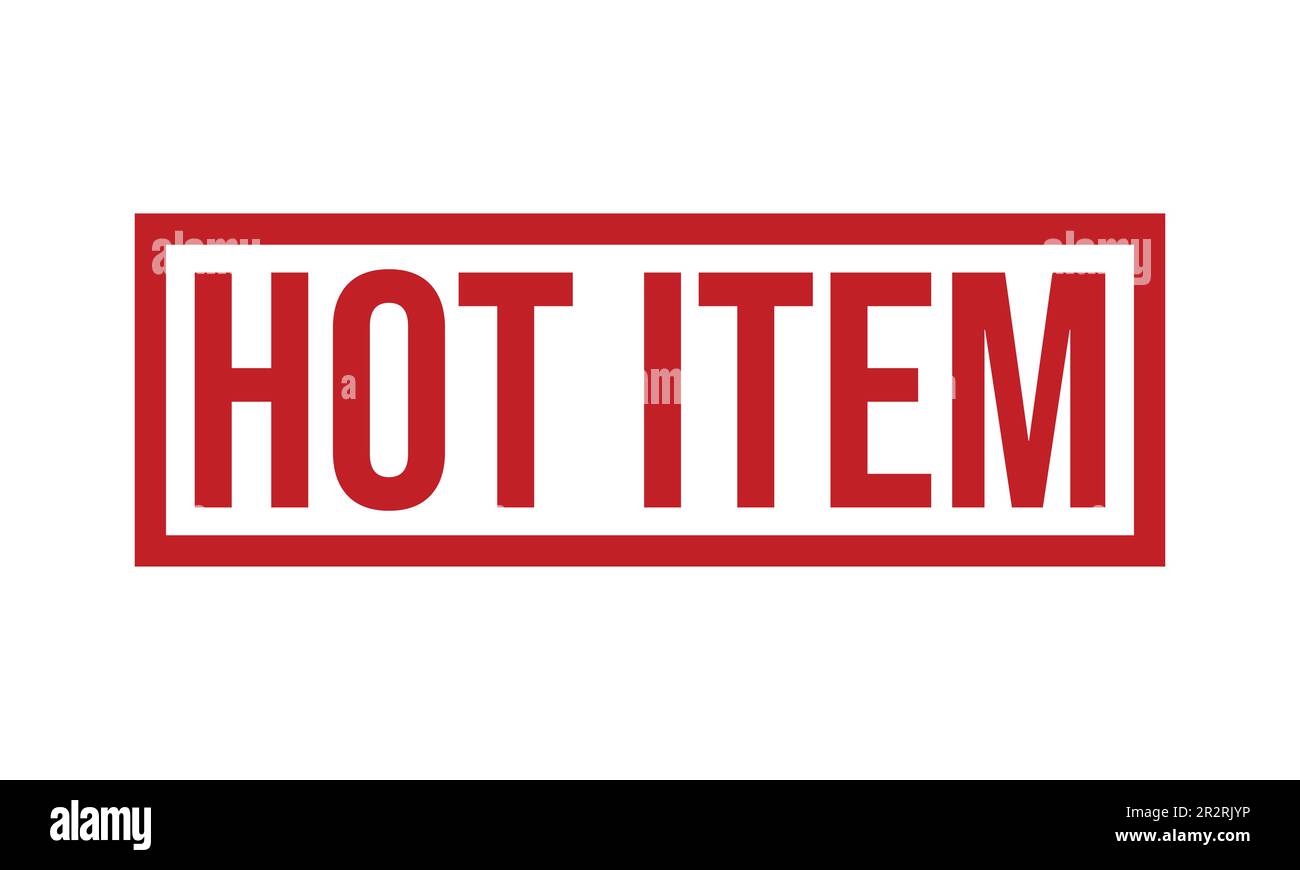 Hot item hi-res stock photography and images - Alamy