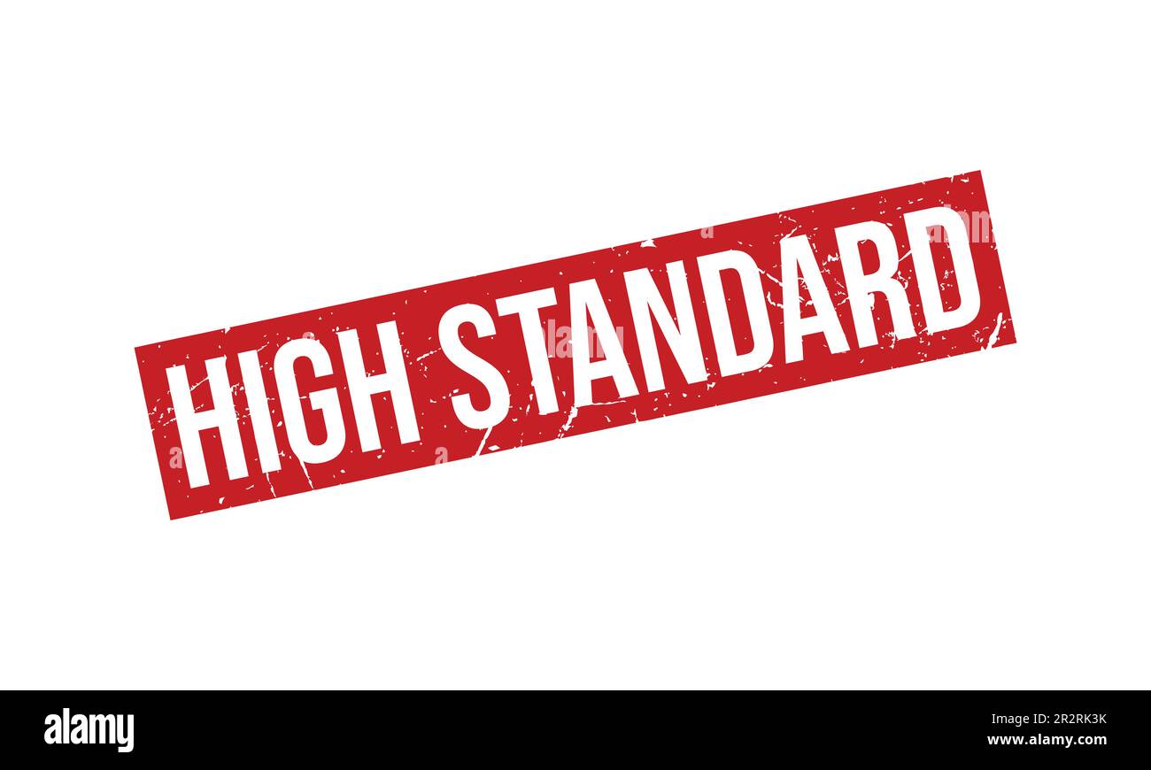 High standard Stock Vector Images - Alamy