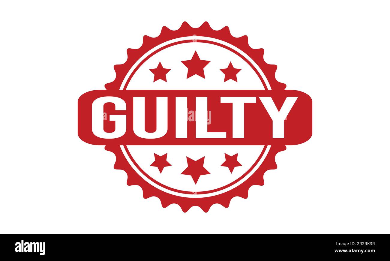 Guilty seal hi-res stock photography and images - Alamy