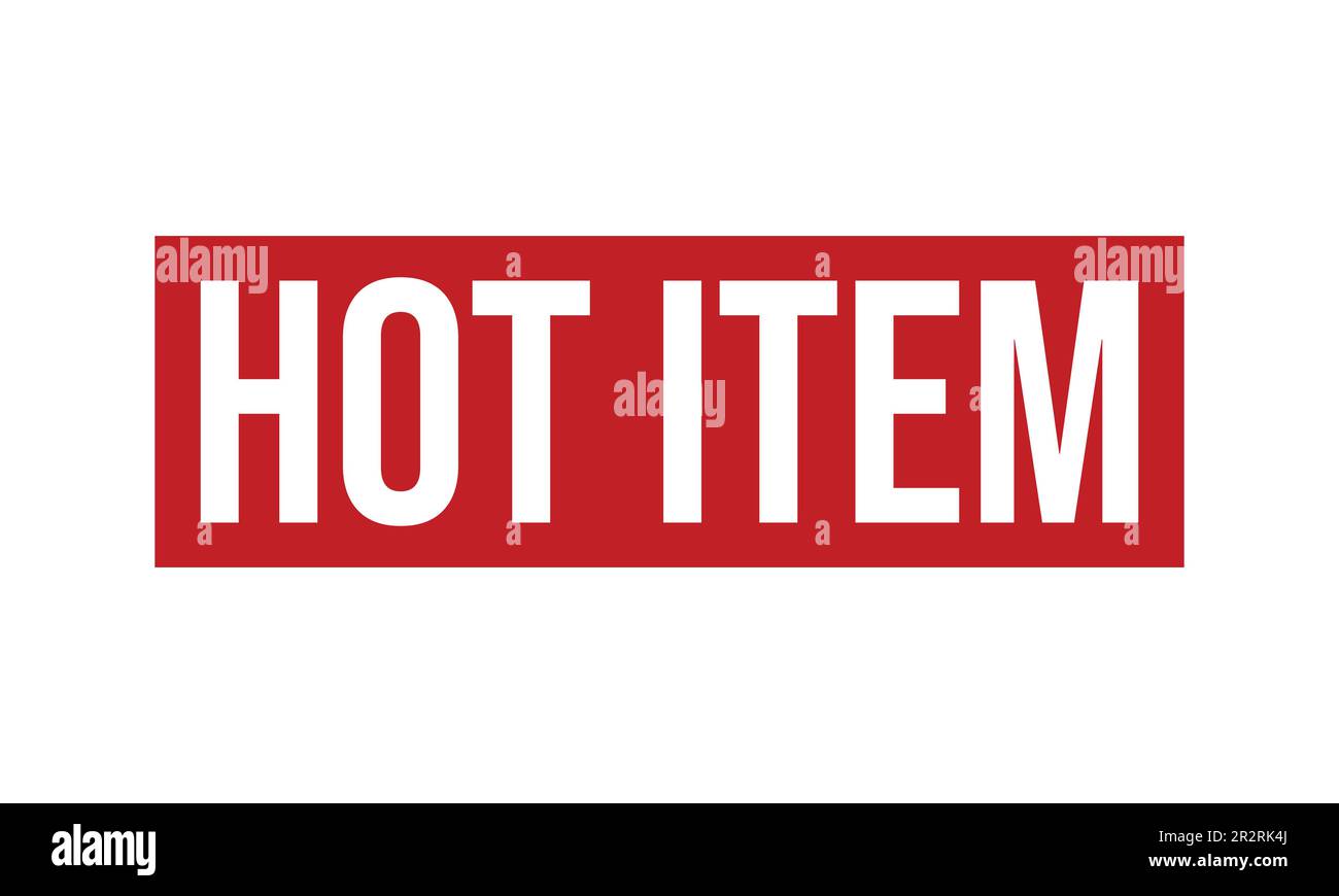 Hot item hi-res stock photography and images - Alamy