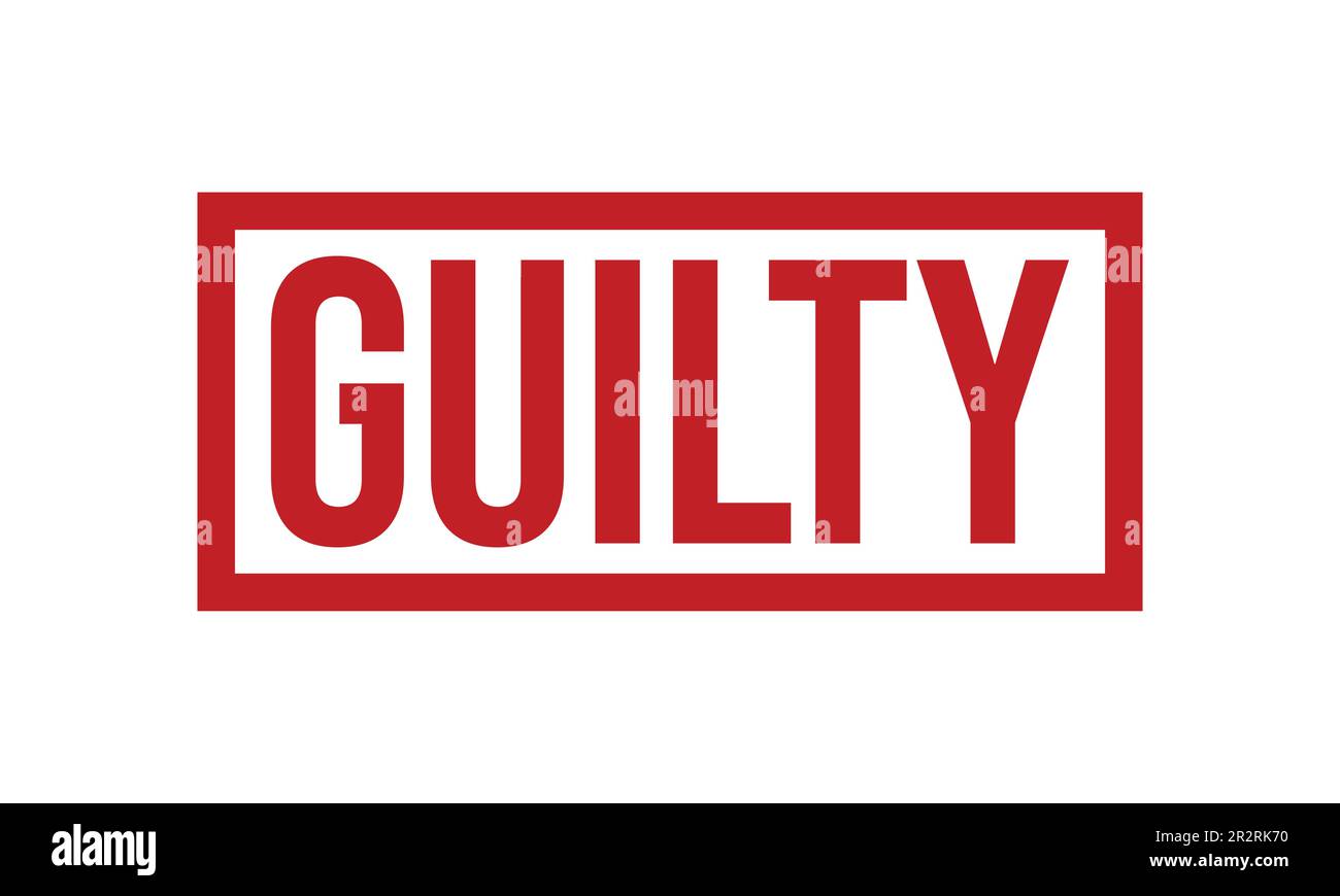 Guilty seal Stock Vector Images - Alamy