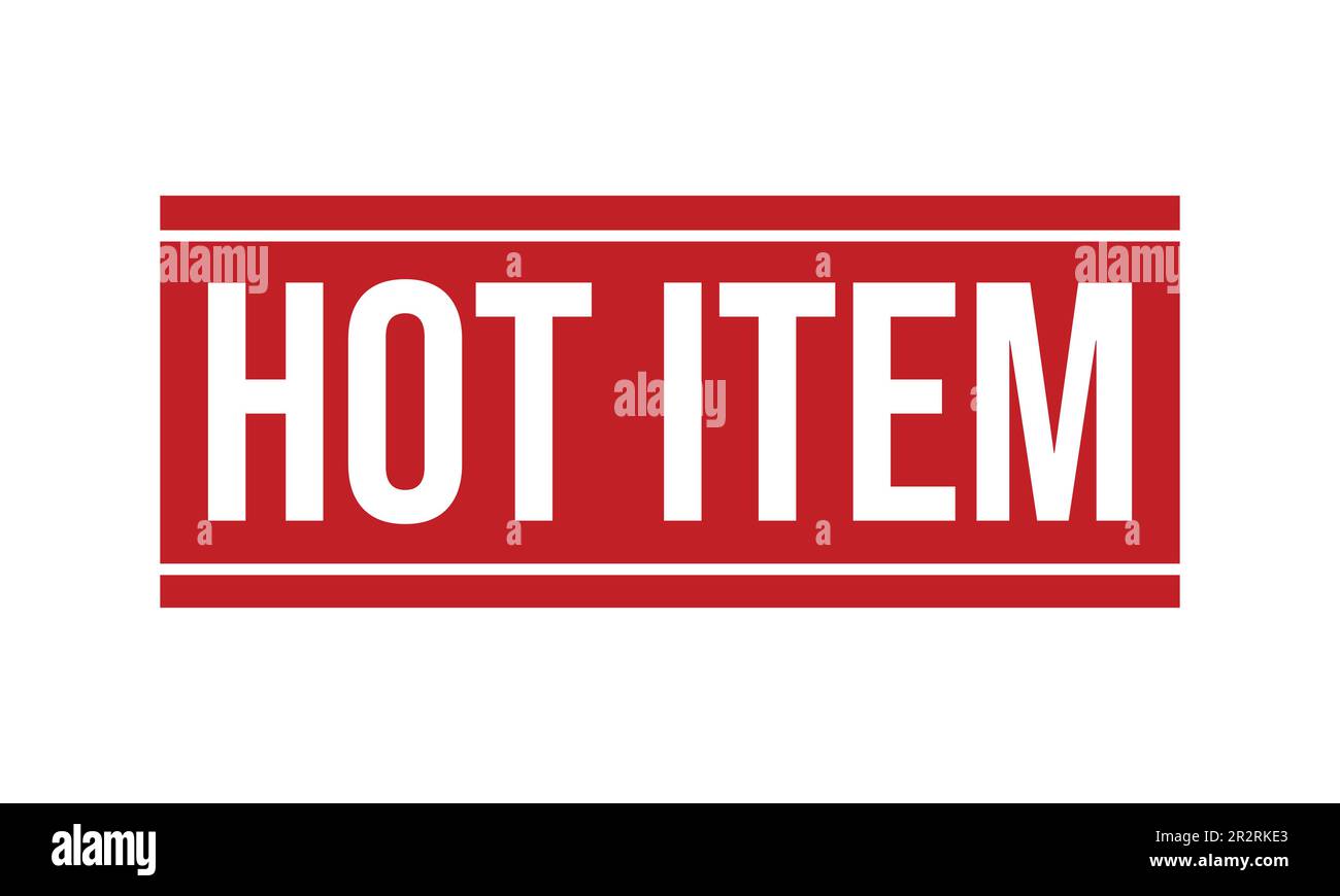 Hot item hi-res stock photography and images - Alamy