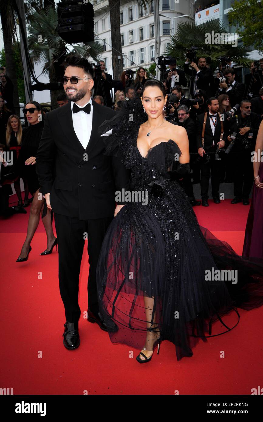 Cannes, France. 21st May, 2023. Alessandra Ambrosio attend the ...