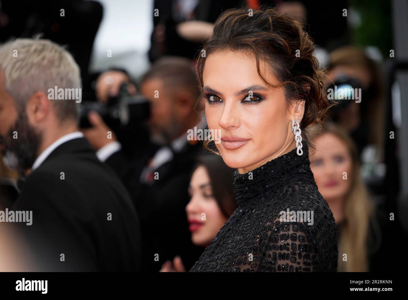 Cannes, France. 21st May, 2023. Alessandra Ambrosio attend the ...