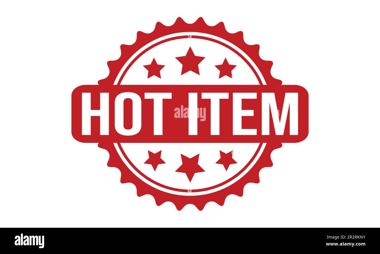 Hot item hi-res stock photography and images - Alamy