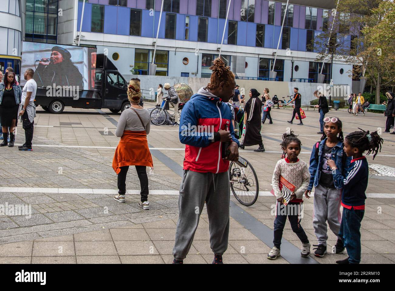 London, UK. 20th May, 2023. An image of Sasha Johnson is seen at ...
