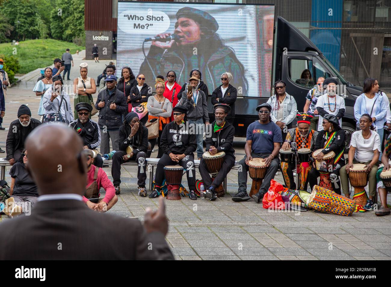 Pecham square hi-res stock photography and images - Alamy