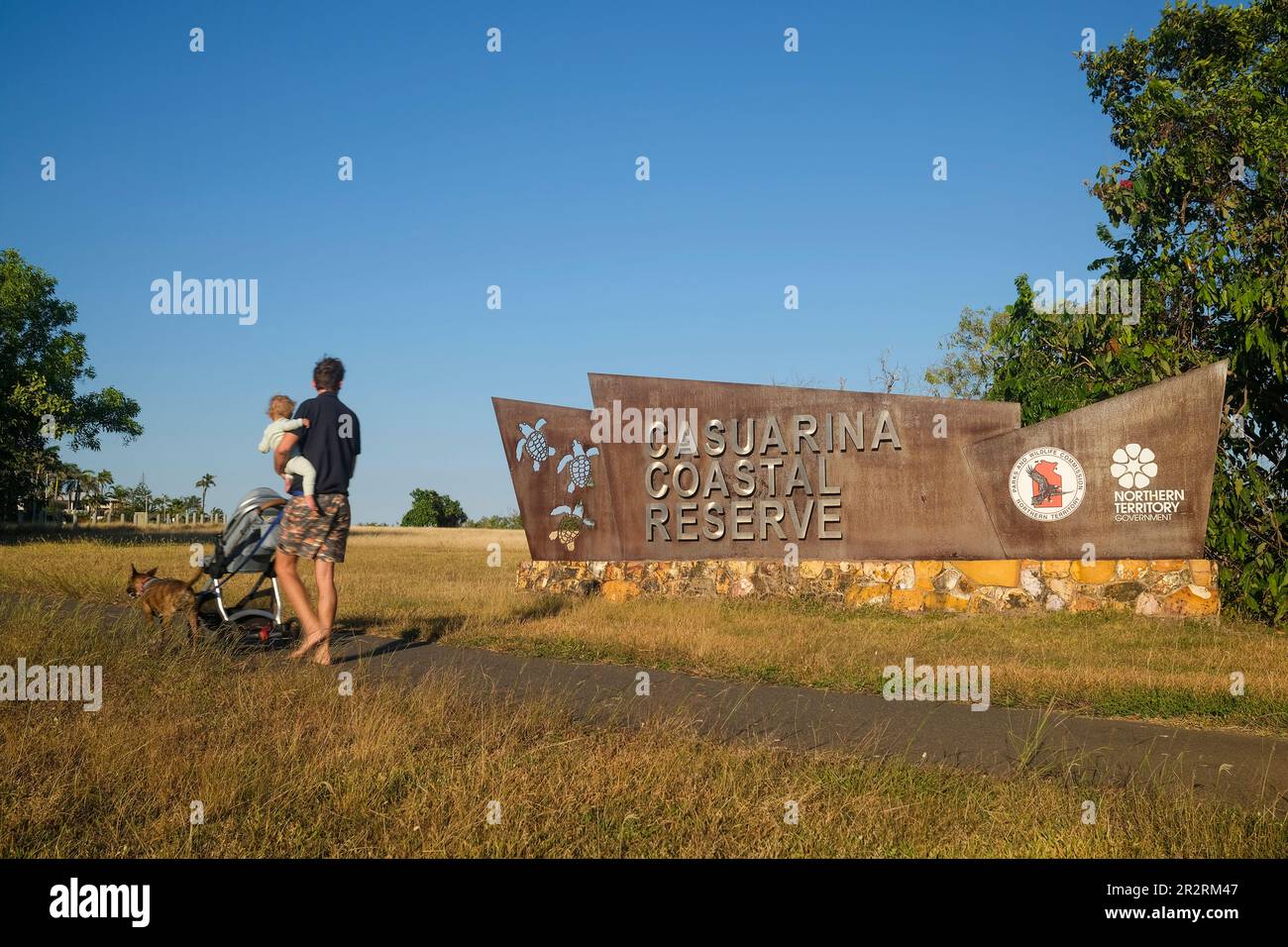 Casuarina Coastal Reserve in Darwin Northern Territory Australia Stock ...