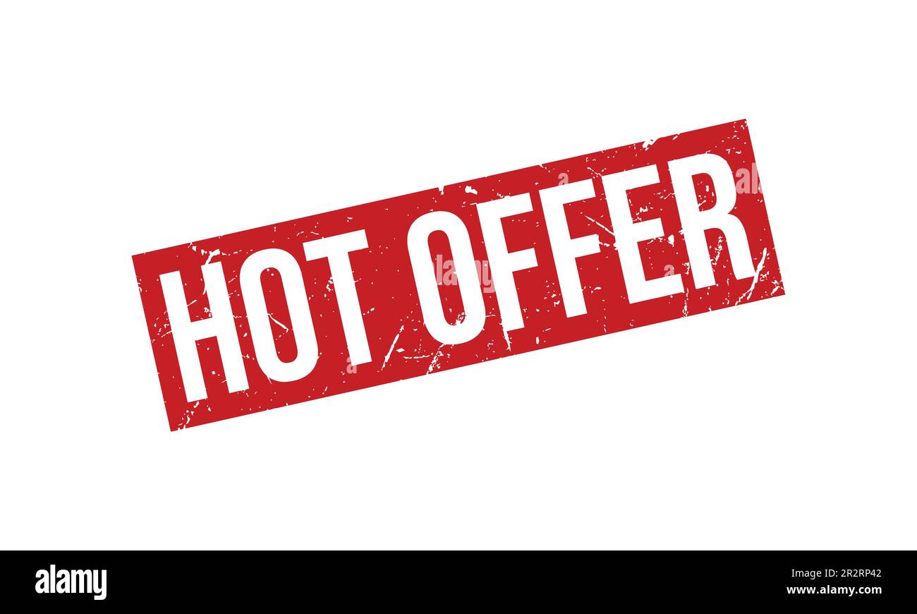 Hot offer seal hi-res stock photography and images - Alamy