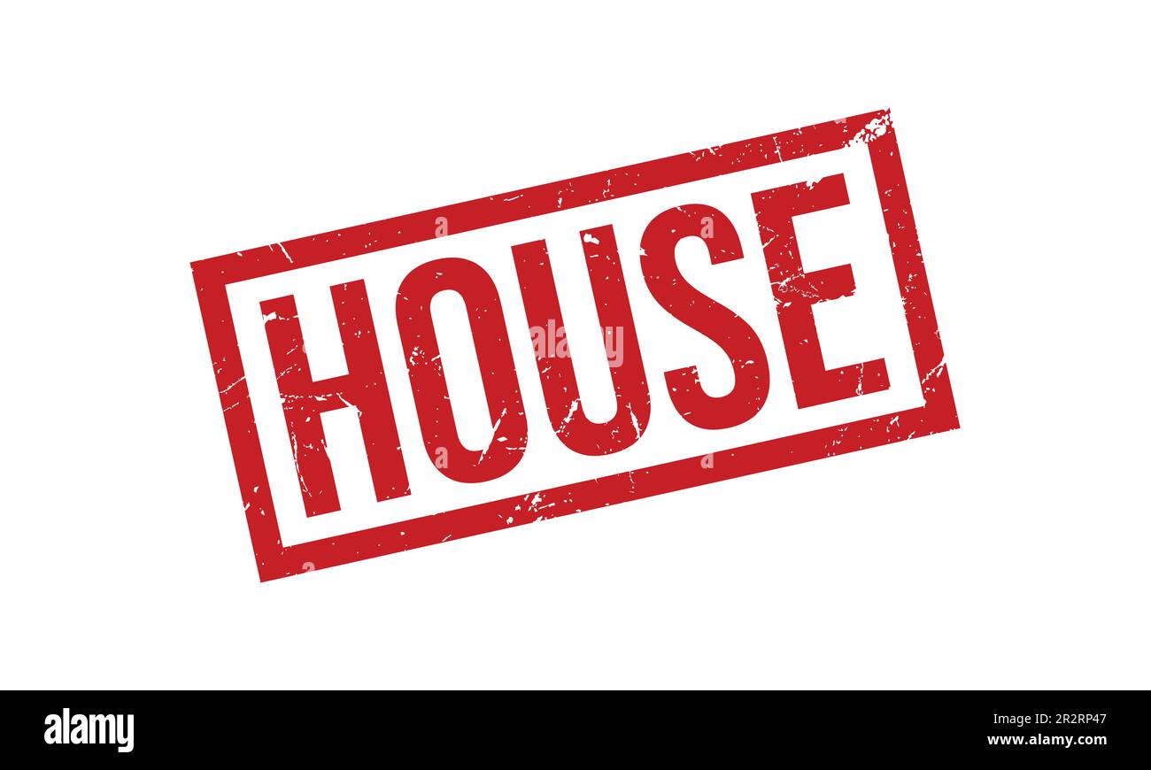 House Rubber Stamp Seal Vector Stock Vector Image & Art - Alamy