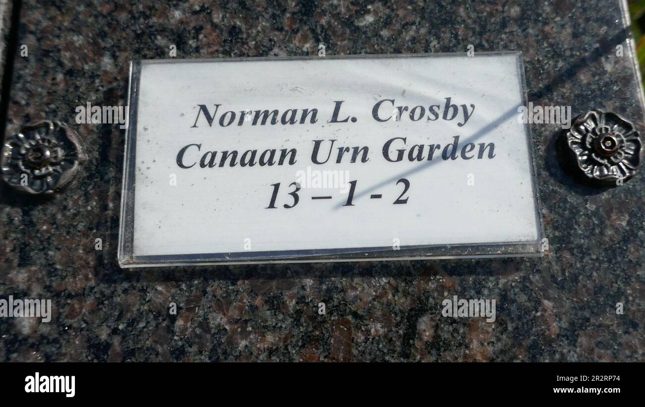 Los Angeles, California, USA 18th May 2023 Comedian/Actor Norm Crosby ...