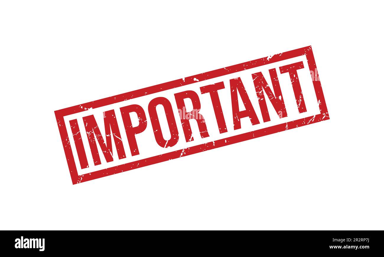 Important rubber stamp hi-res stock photography and images - Alamy