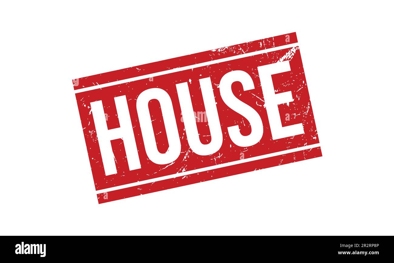 Stamp house Cut Out Stock Images & Pictures - Alamy