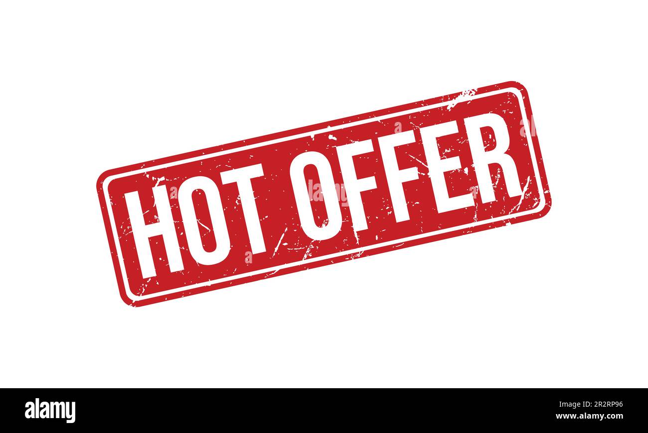 Hot offer seal hi-res stock photography and images - Alamy