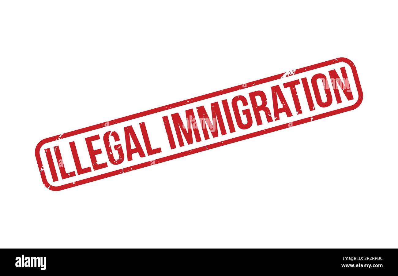 Immigration stamp Stock Vector Images - Alamy