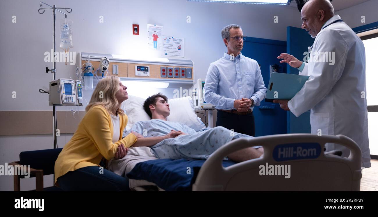 KIRK CAMERON, RAPHAEL RUGGERO and REBECCA ROGERS in LIFEMARK (2022 ...