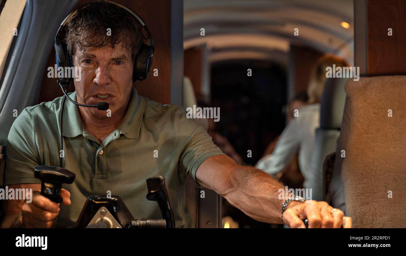 DENNIS QUAID in ON A WING AND A PRAYER (2023), directed by SEAN ...