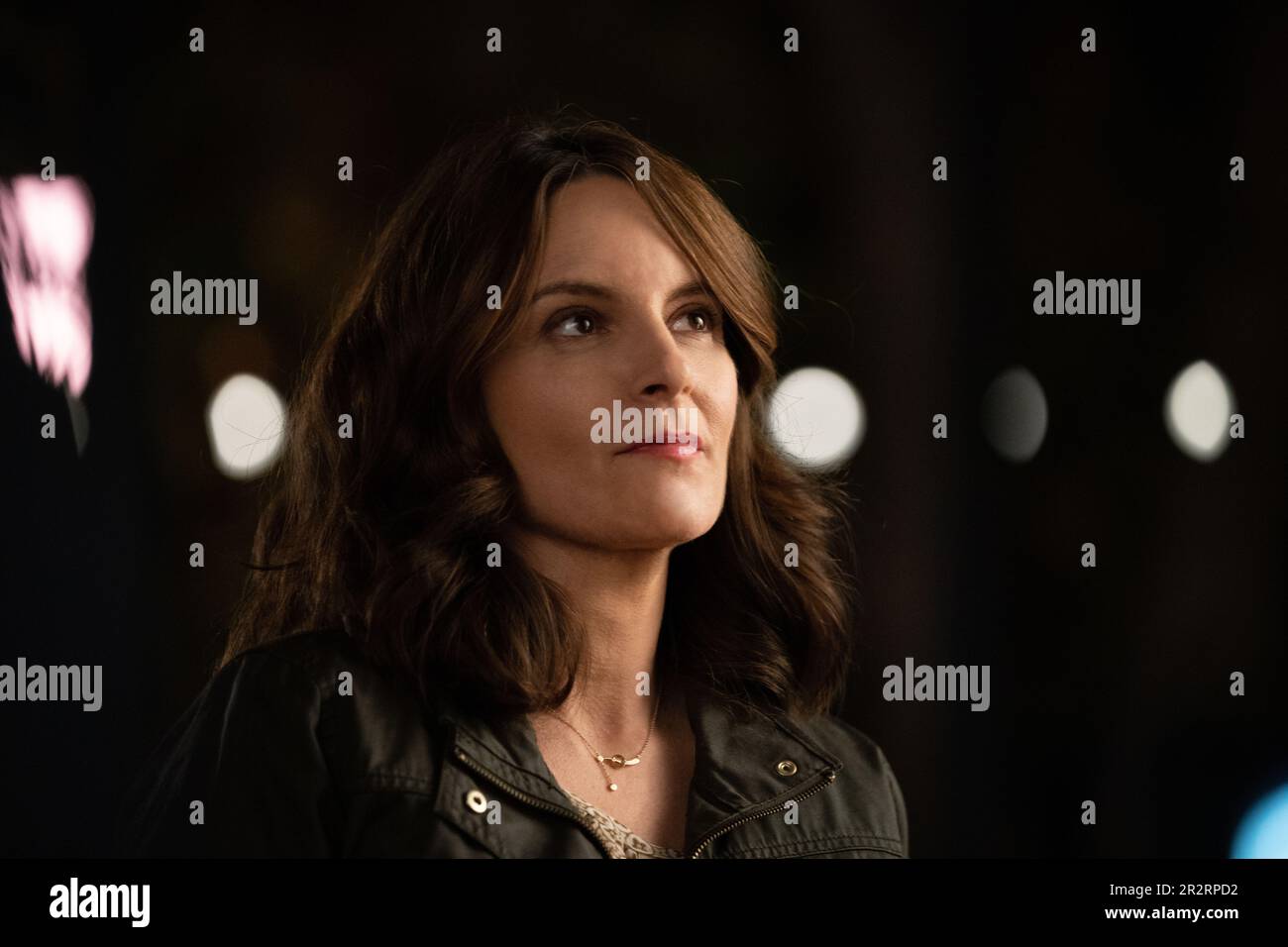 TINA FEY in MAGGIE MOORE (2023), directed by JOHN SLATTERY. Credit ...