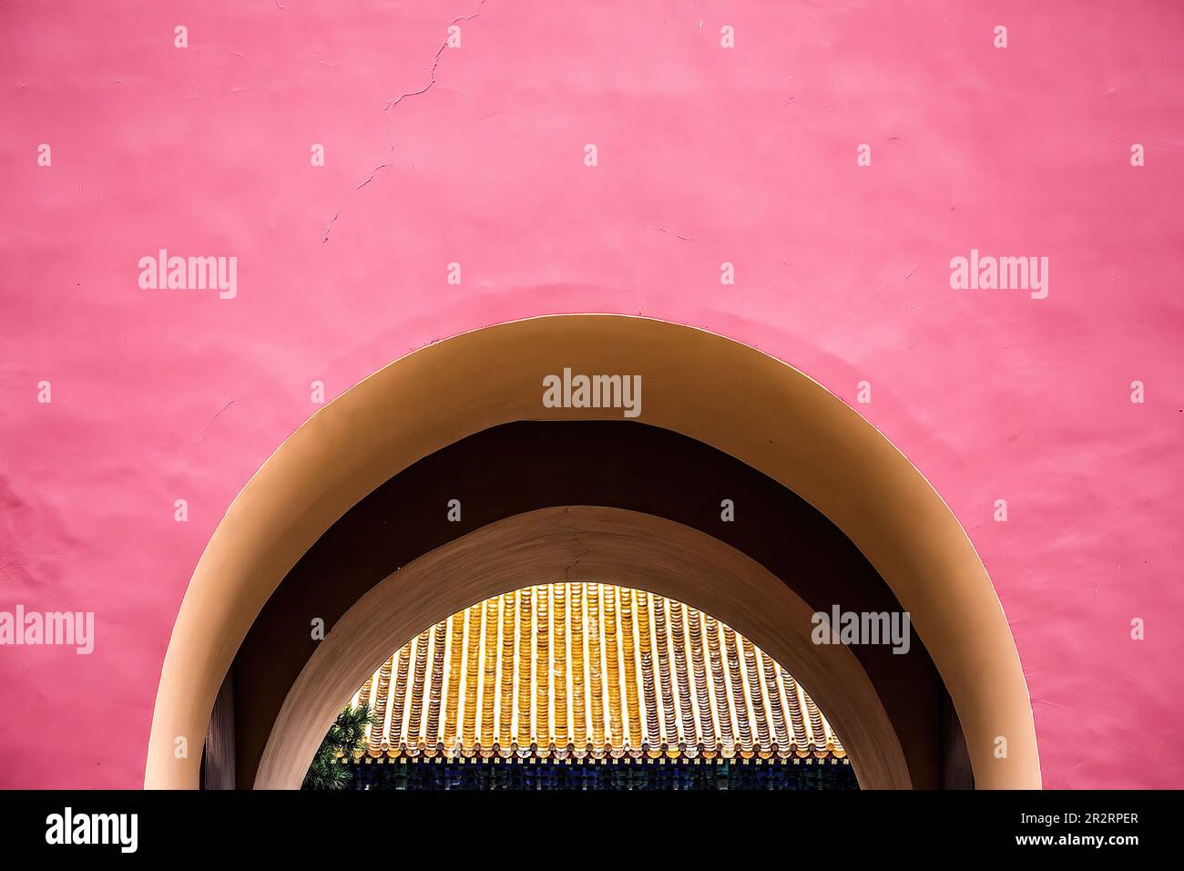 Ming tombs arch beijing hi-res stock photography and images - Alamy