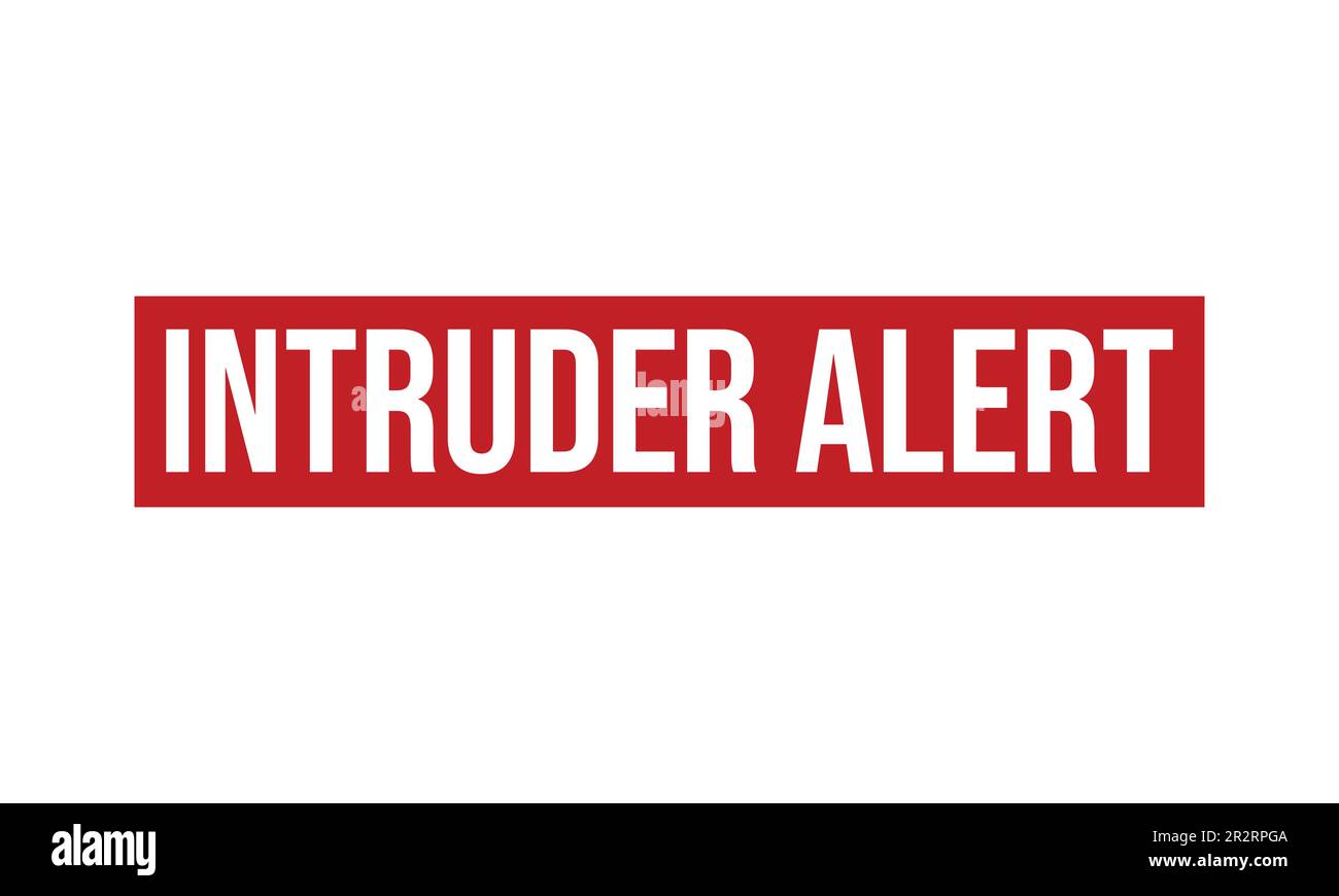 Intruder Word Stock Vector Images Alamy