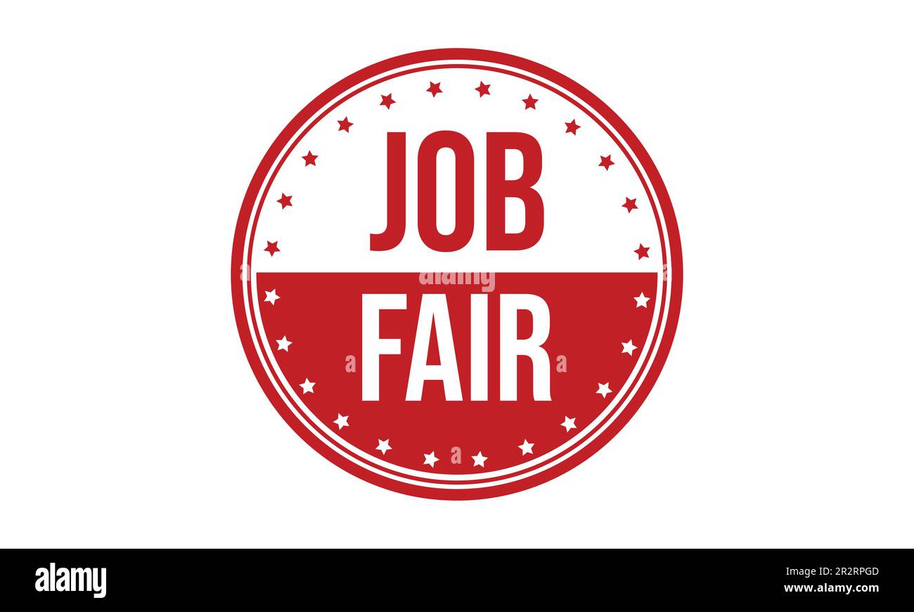 Job fair seal hi-res stock photography and images - Alamy