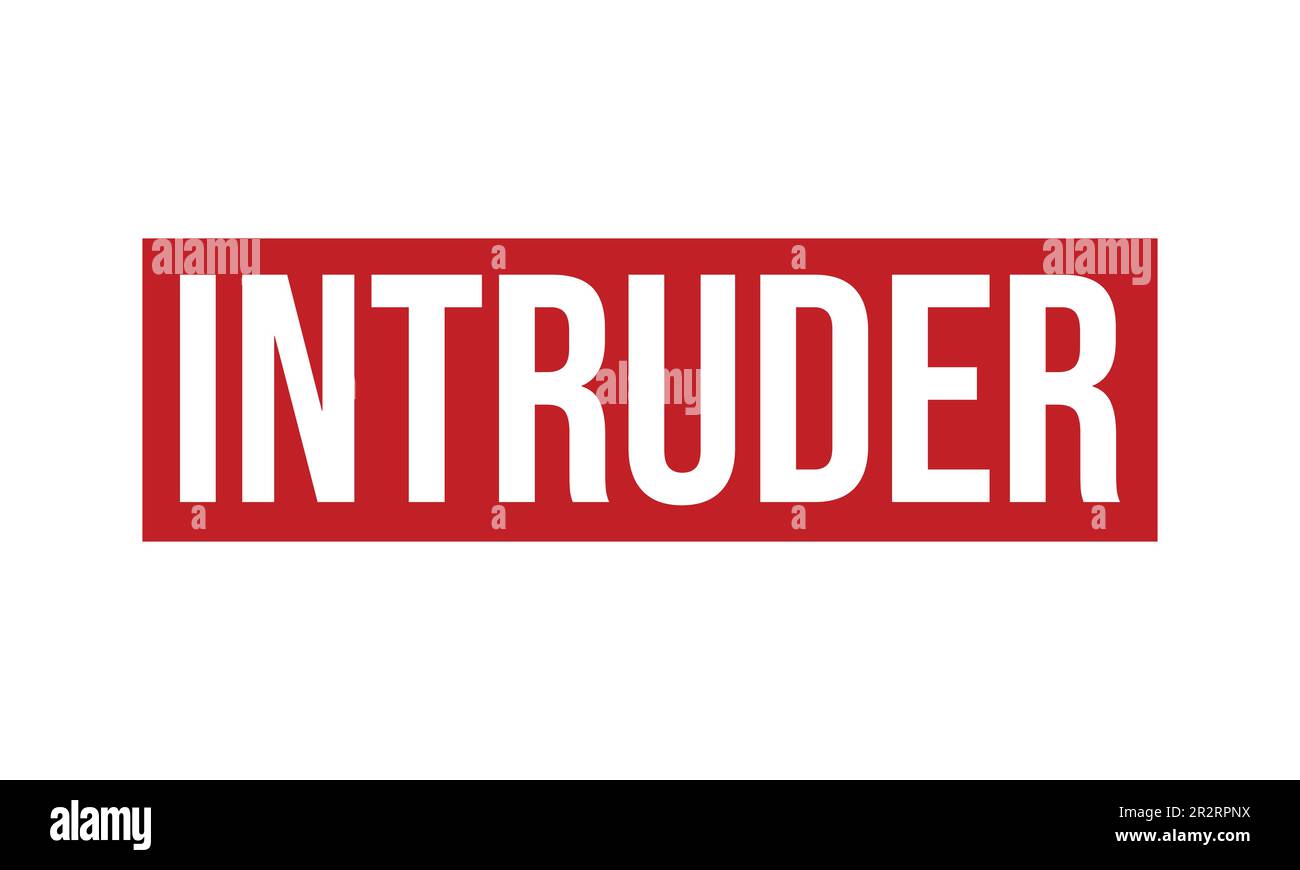 Intruder Word Stock Vector Images Alamy